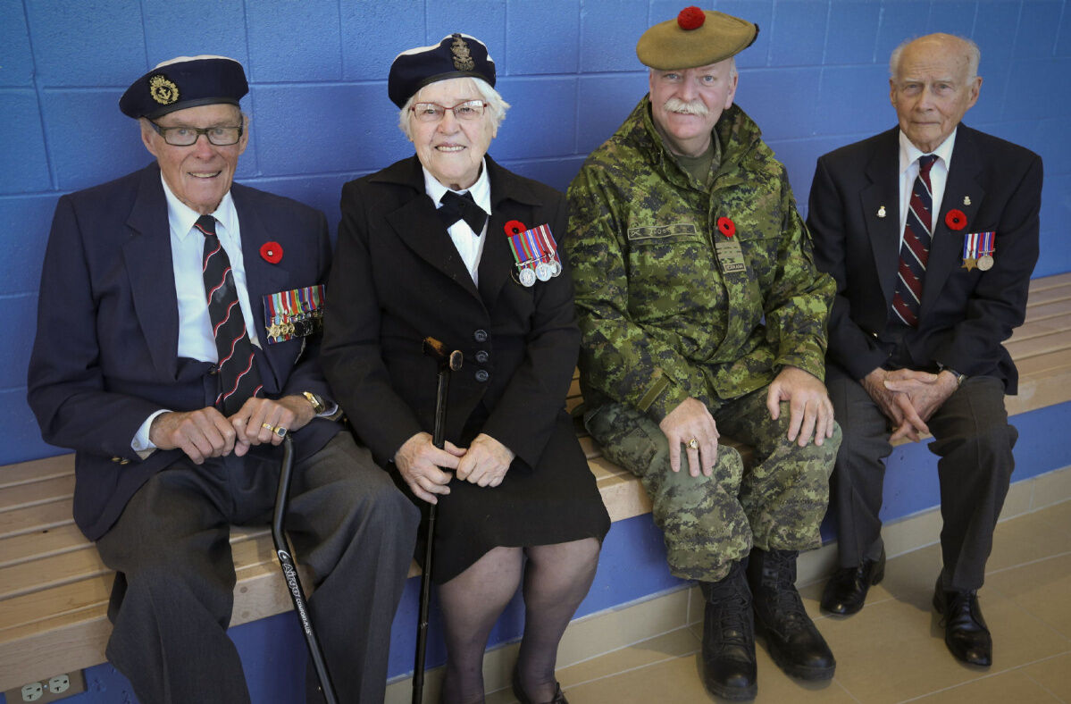 New generation of war vets redefine Remembrance Day