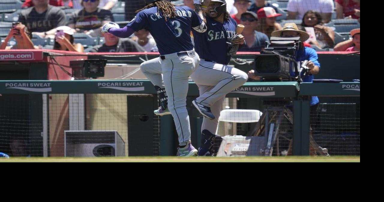 Eugenio Suárez delivers in 10th inning, Mariners sweep Angels with 3-2 ...