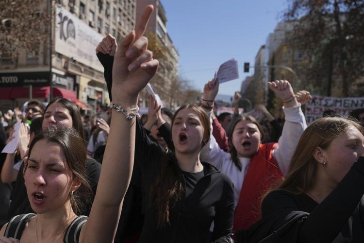 Violence erupts during protests in Greece as government challenged in ...