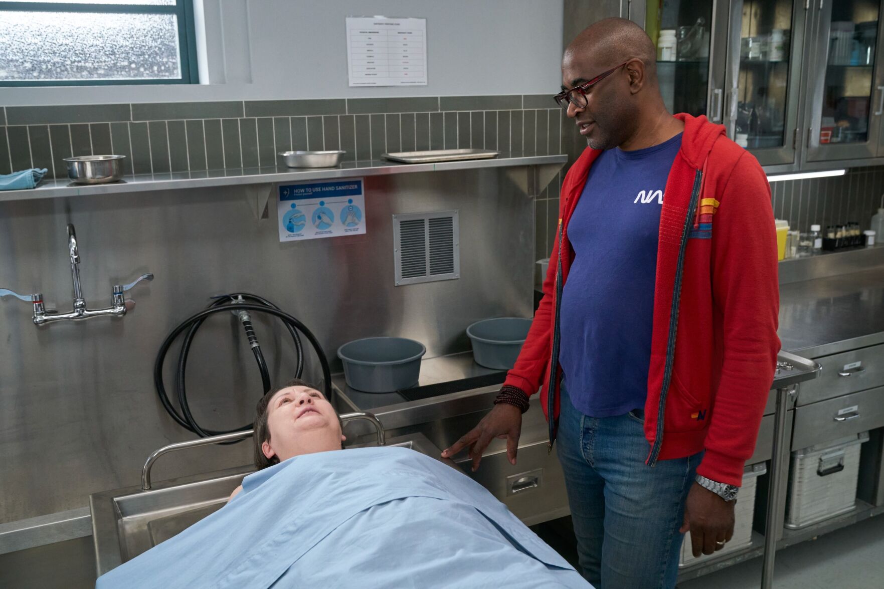 I was a cadaver on ‘Law & Order Toronto’