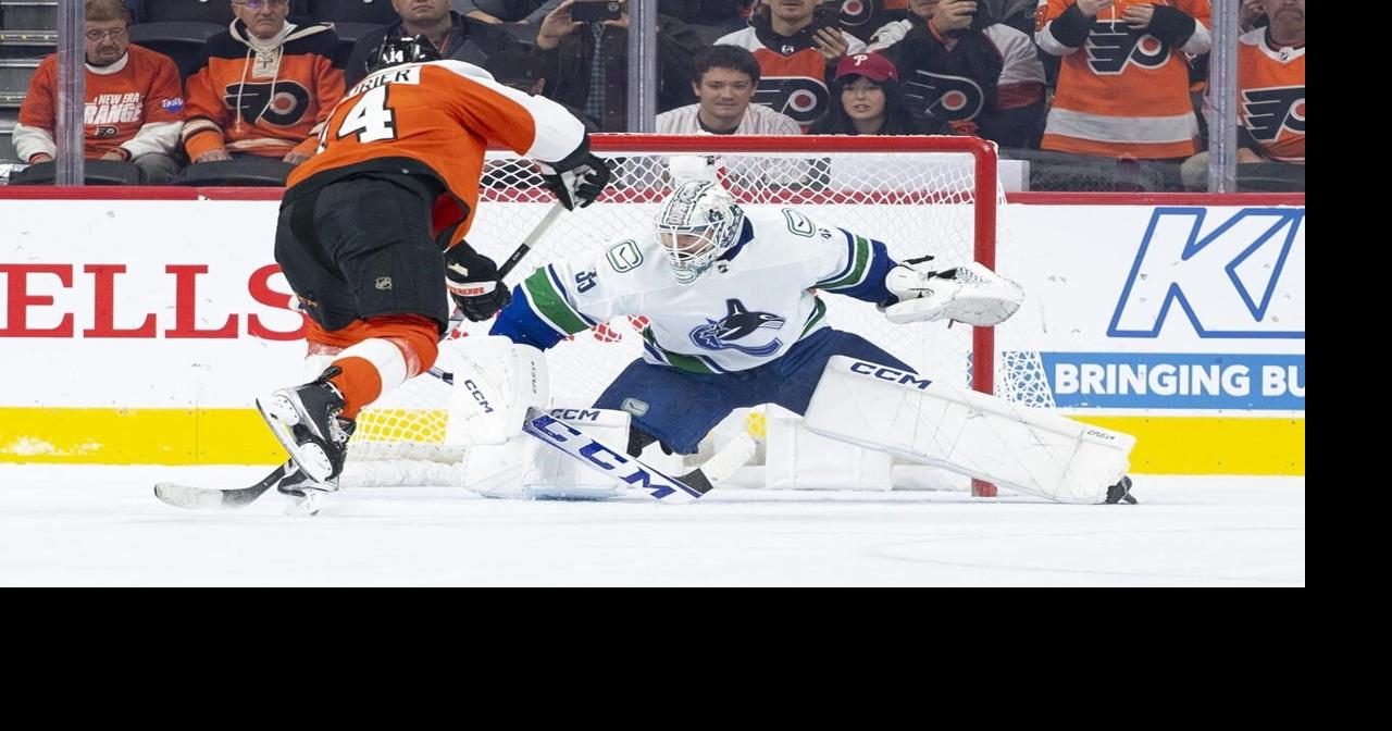 NHL roundup: Flyers flatten Canucks, Oilers pounce on Predators