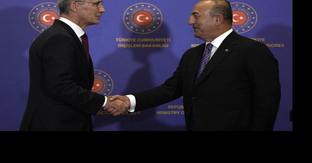 NATO chief urges Turkey to endorse Finland, Sweden accession