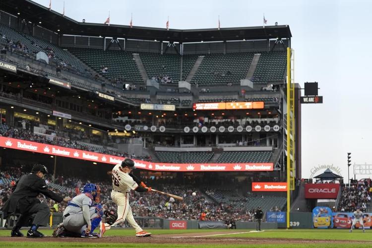 Keaton Winn sharp again and Michael Conforto homers against former team ...