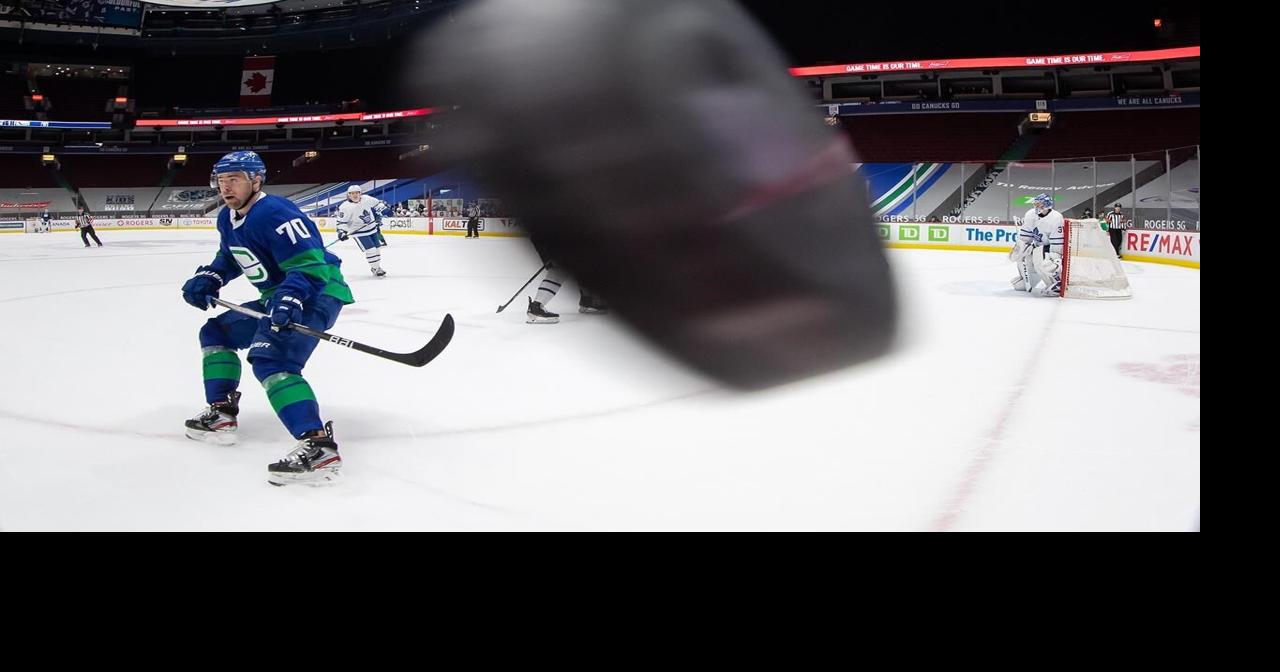 Ten Canucks players back on ice after COVID-19 outbreak sweeps through team