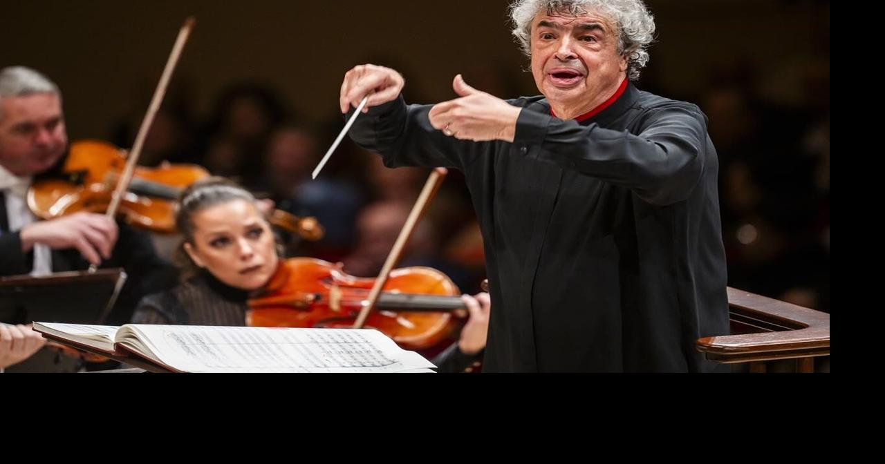 Semyon Bychkov conducts through pain in celebrating Year of Czech Music ...