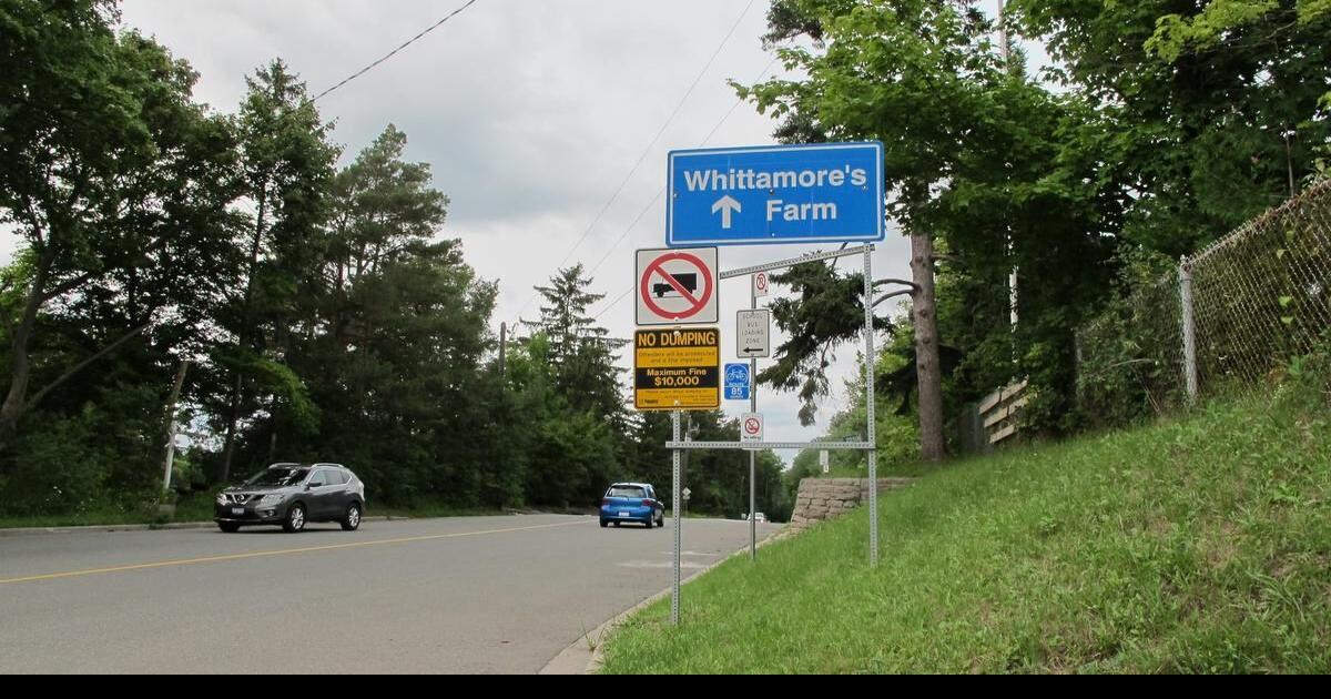 Following signs to Whittamore’s Farm will be fruitless