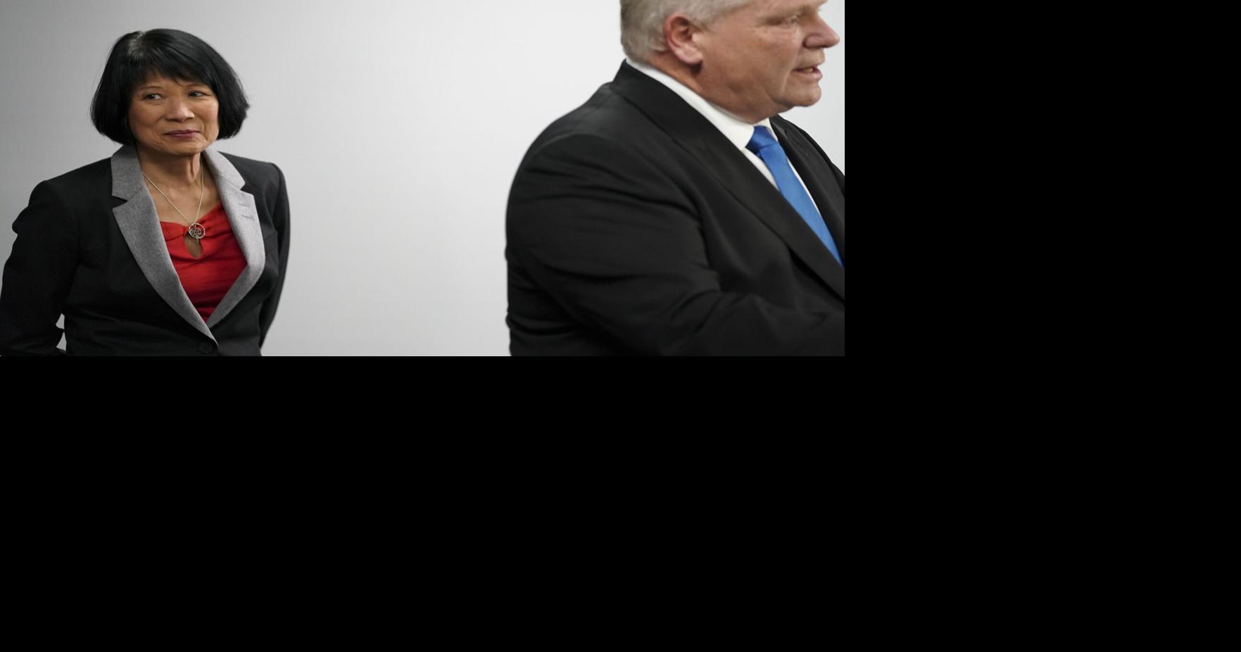 How Donald Trump can help Olivia Chow’s Doug Ford problem