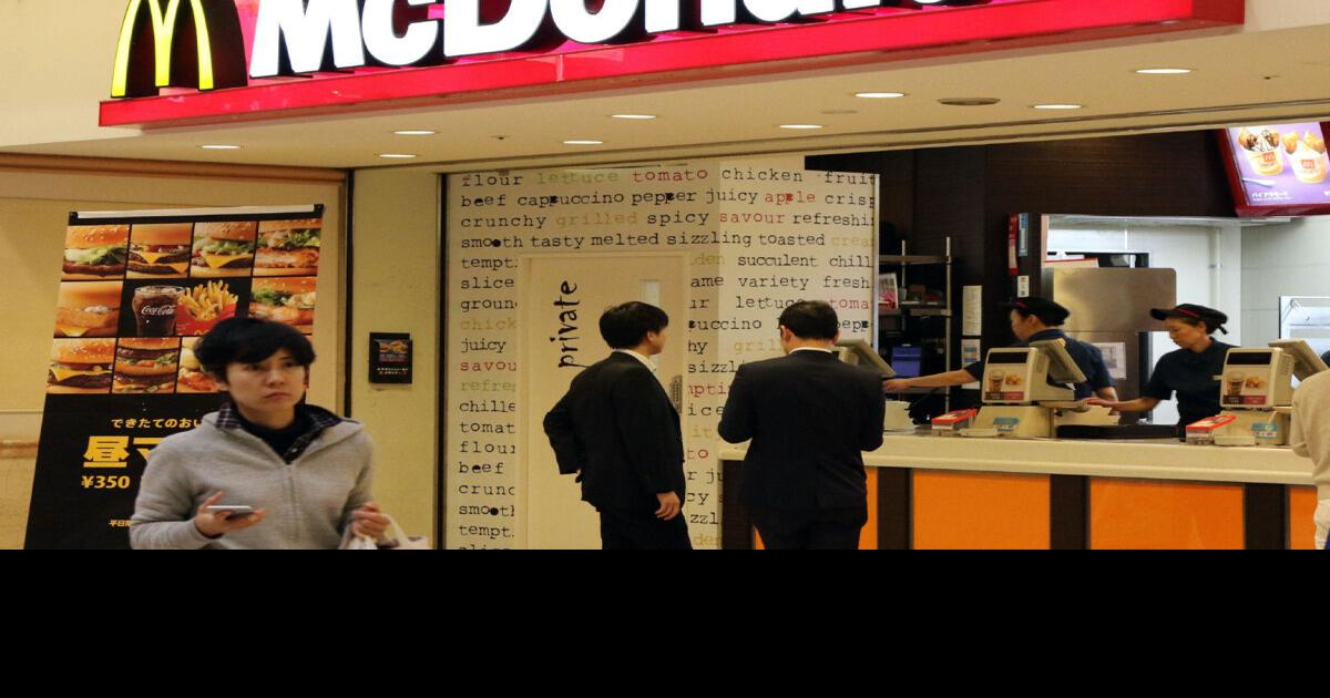 McDonald’s takes global sales hit as consumer perceptions prove hard to ...