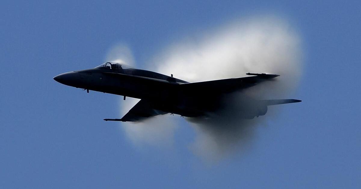 NORAD conducting fighter jet training over Toronto Monday morning