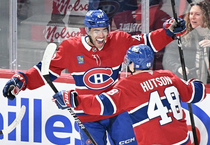Bolduc, Struble end droughts in Canadiens' win: 'Huge weight off his chest'