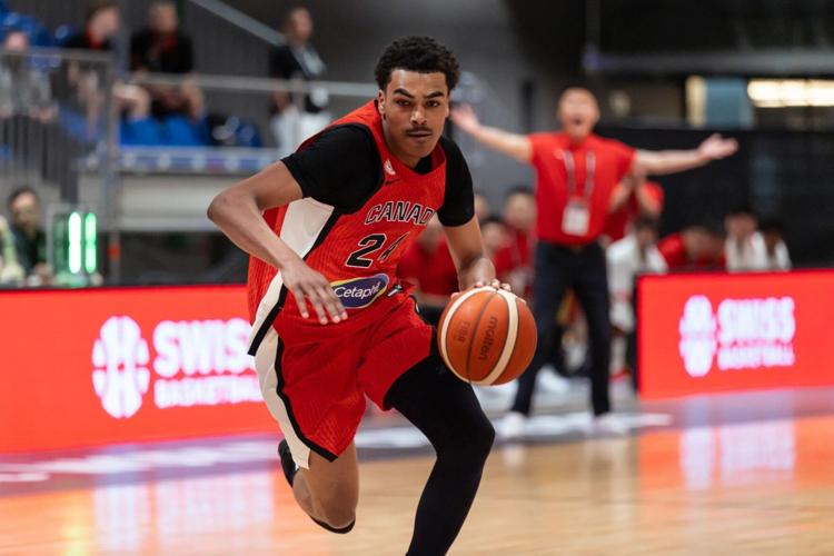 Why NBA legend Hakeem Olajuwon’s son is playing for Canada