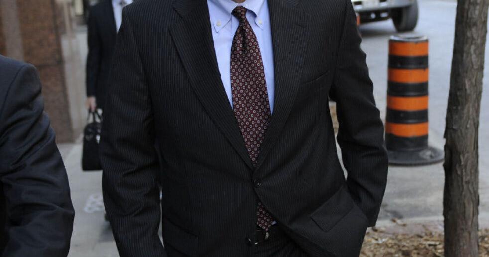 Cop accuser grilled by defence at Izzett hearing
