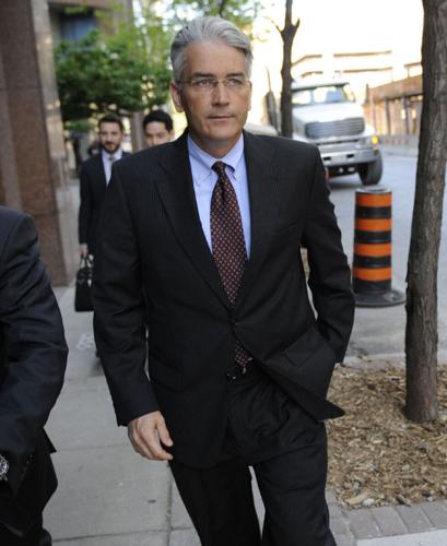 Cop accuser grilled by defence at Izzett hearing