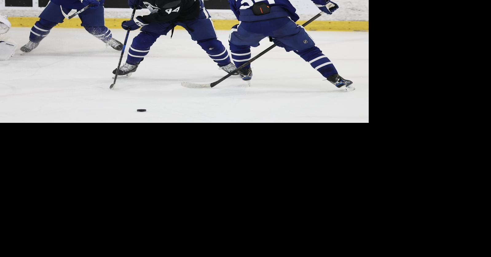 Maple Leafs dig into something special at practice