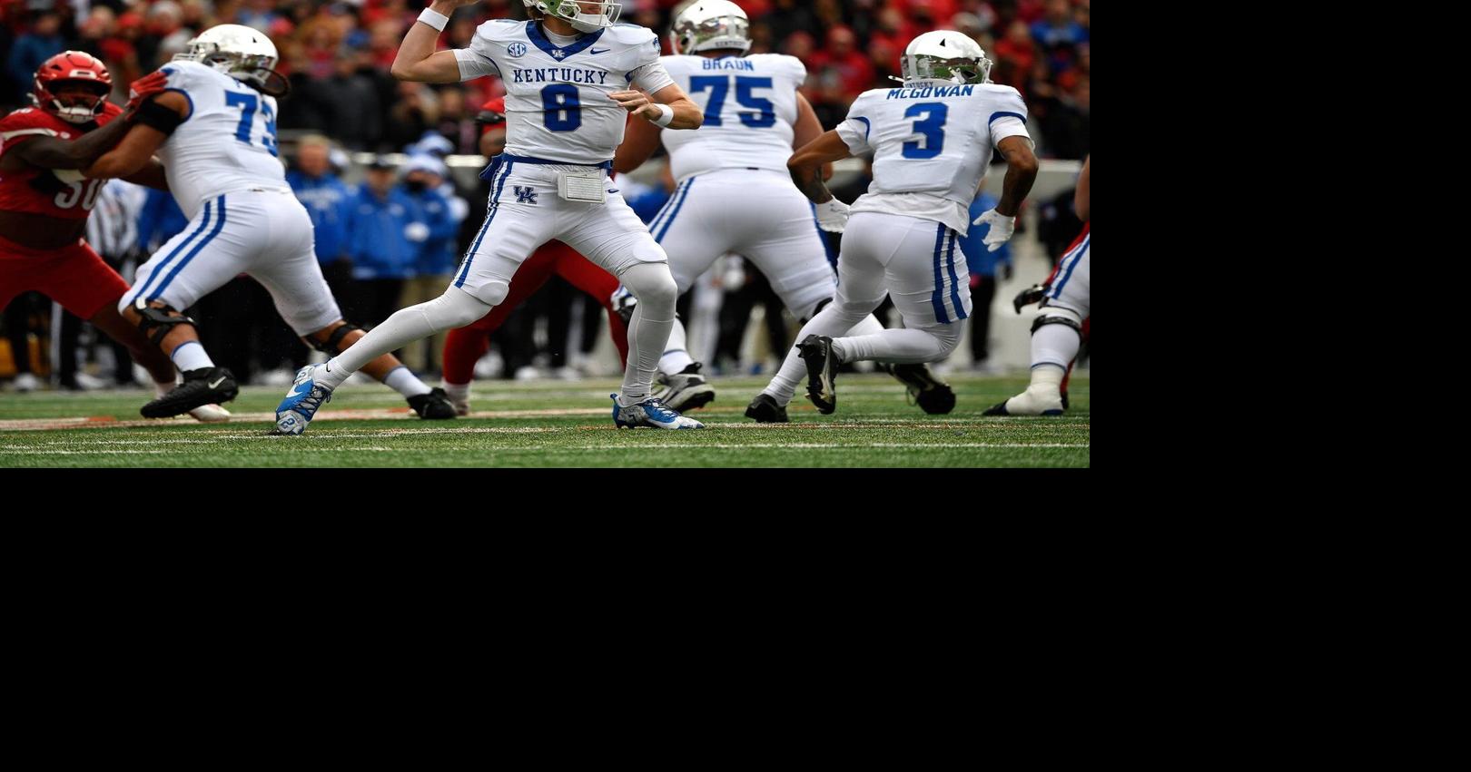 New faces for Louisville run Kentucky into the ground in 41-0 blowout