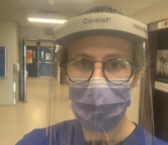 Doctors who care for the dying face additional challenges amid the pandemic