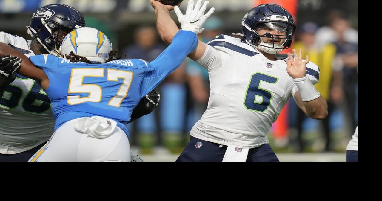 Sam Howell directs 2 scoring drives as Seahawks beat Chargers 16-3 to ...