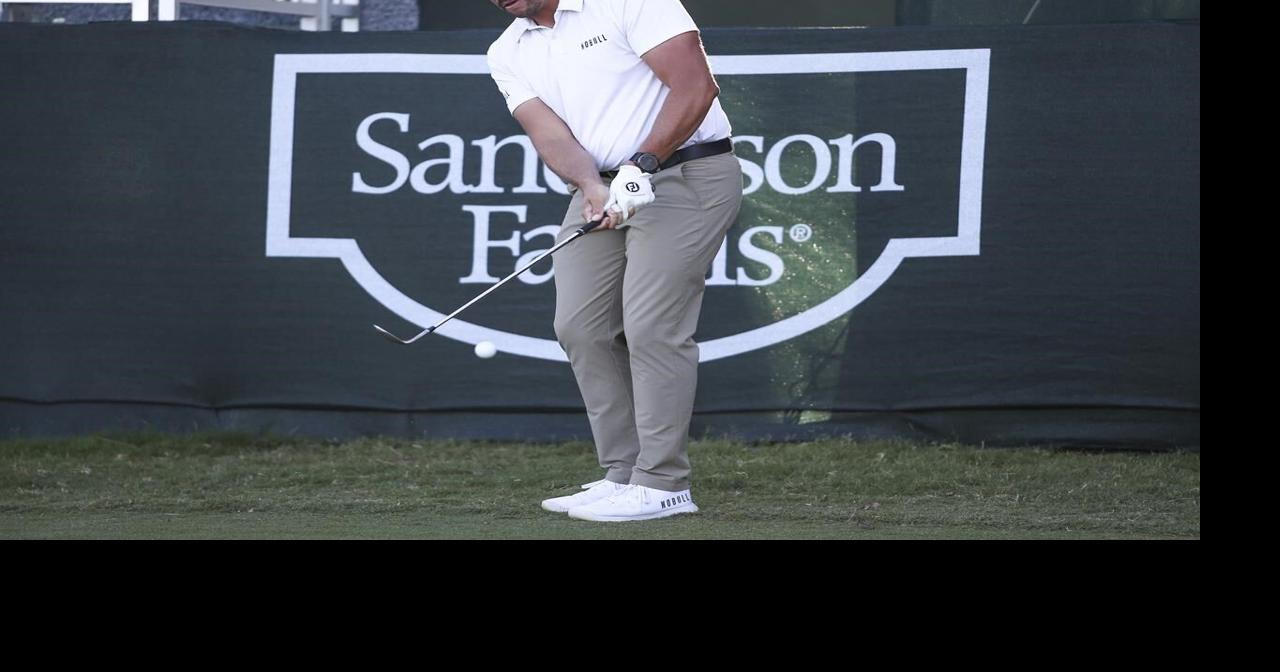 Griffin stretches lead to 3 in Mississippi as he aims for first PGA ...
