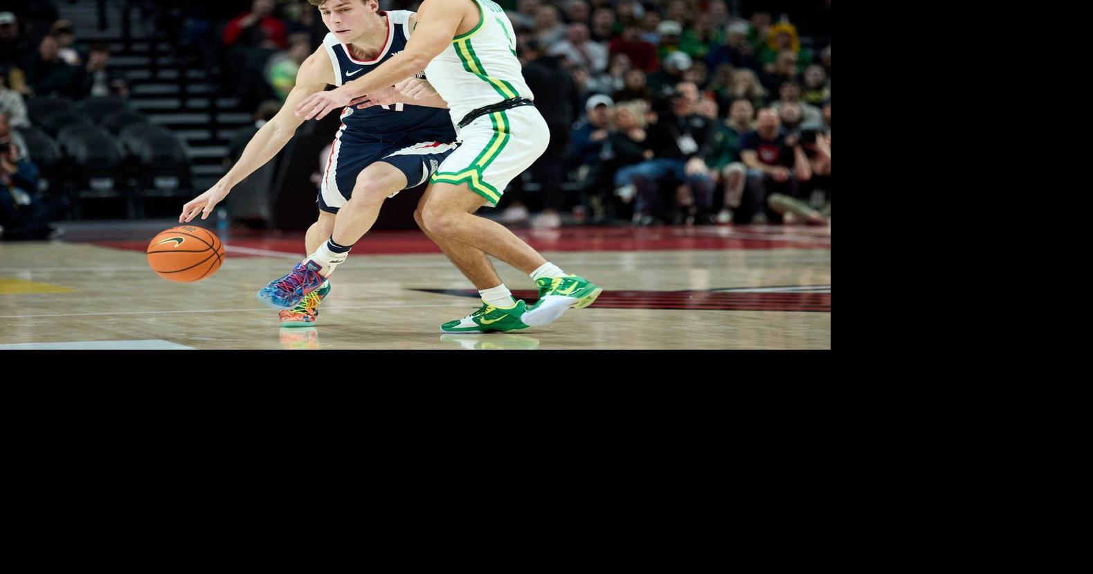 Braeden and Braden power No. 7 Gonzaga to 91-82 win over Oregon