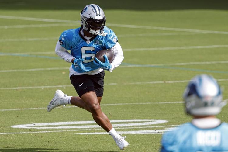 Miles Sanders relishing anticipated role as Carolina Panthers’ 3-down back