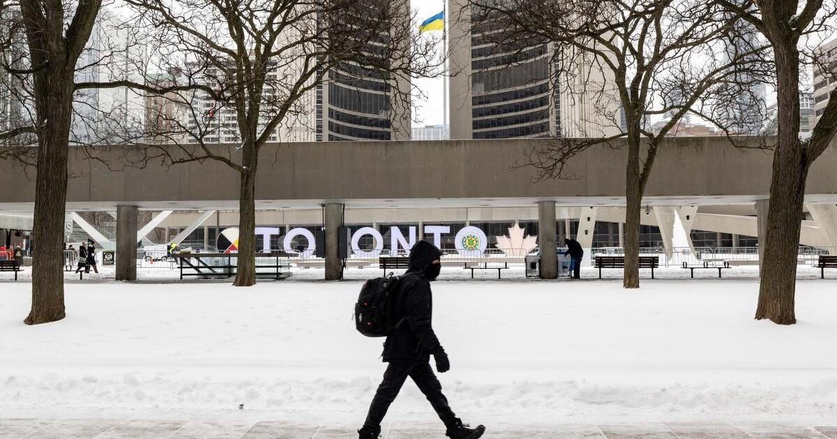 Toronto snowstorm live updates: 200 collisions across the GTHA in the ...