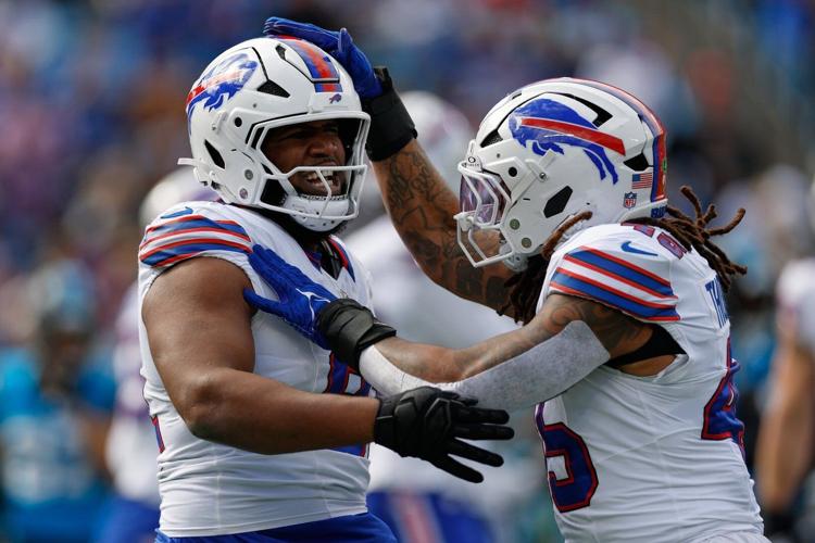 Cook's career day overshadows deficiencies in Bills' passing attack. DT ...