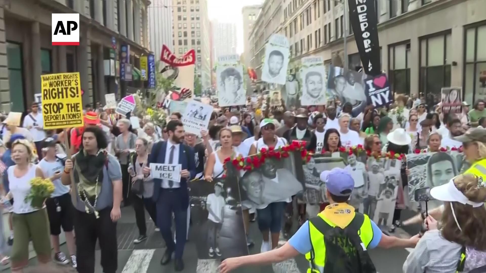 Photos of 'Good Trouble' protests across the US, from Chicago to Mar-a-Lago