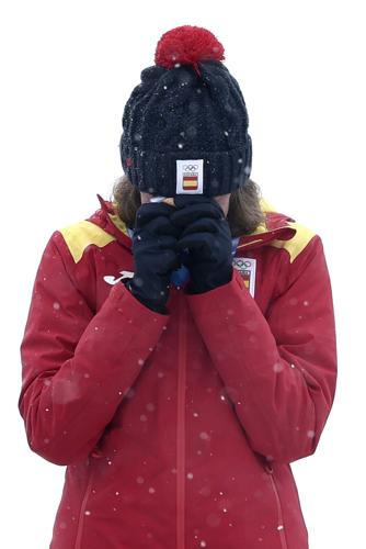 Ana Alonso Rodriguez’s hard climb to Olympic skimo bronze began off the ...
