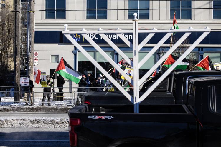 Toronto Jewish community marks Hanukkah after Bondi Beach attack