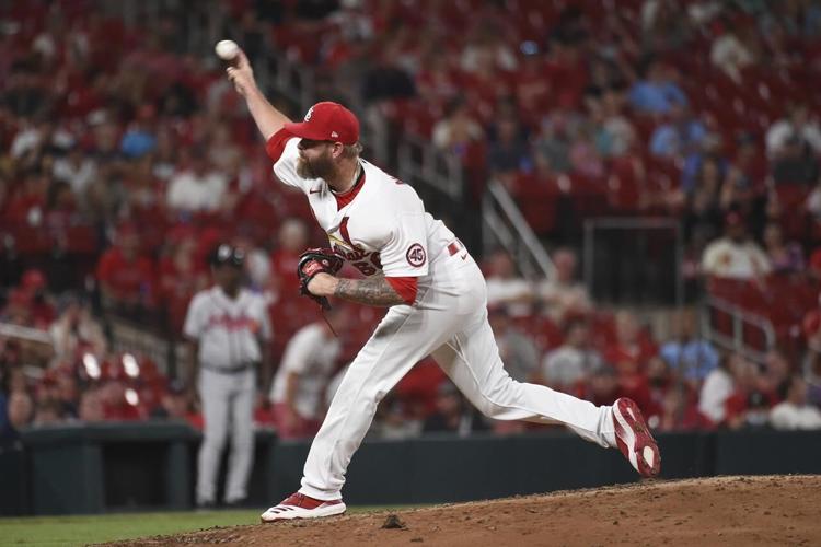 Braves hammer Lester in Cardinals debut for 6-1 victory