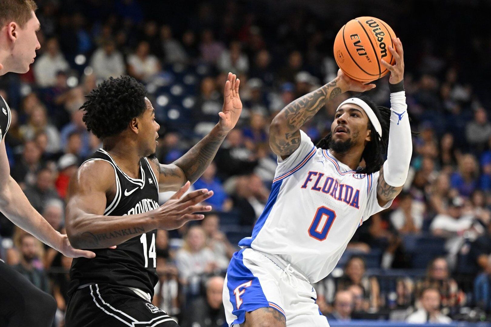 Florida guard Boogie Fland still looking for his rhythm with a ...