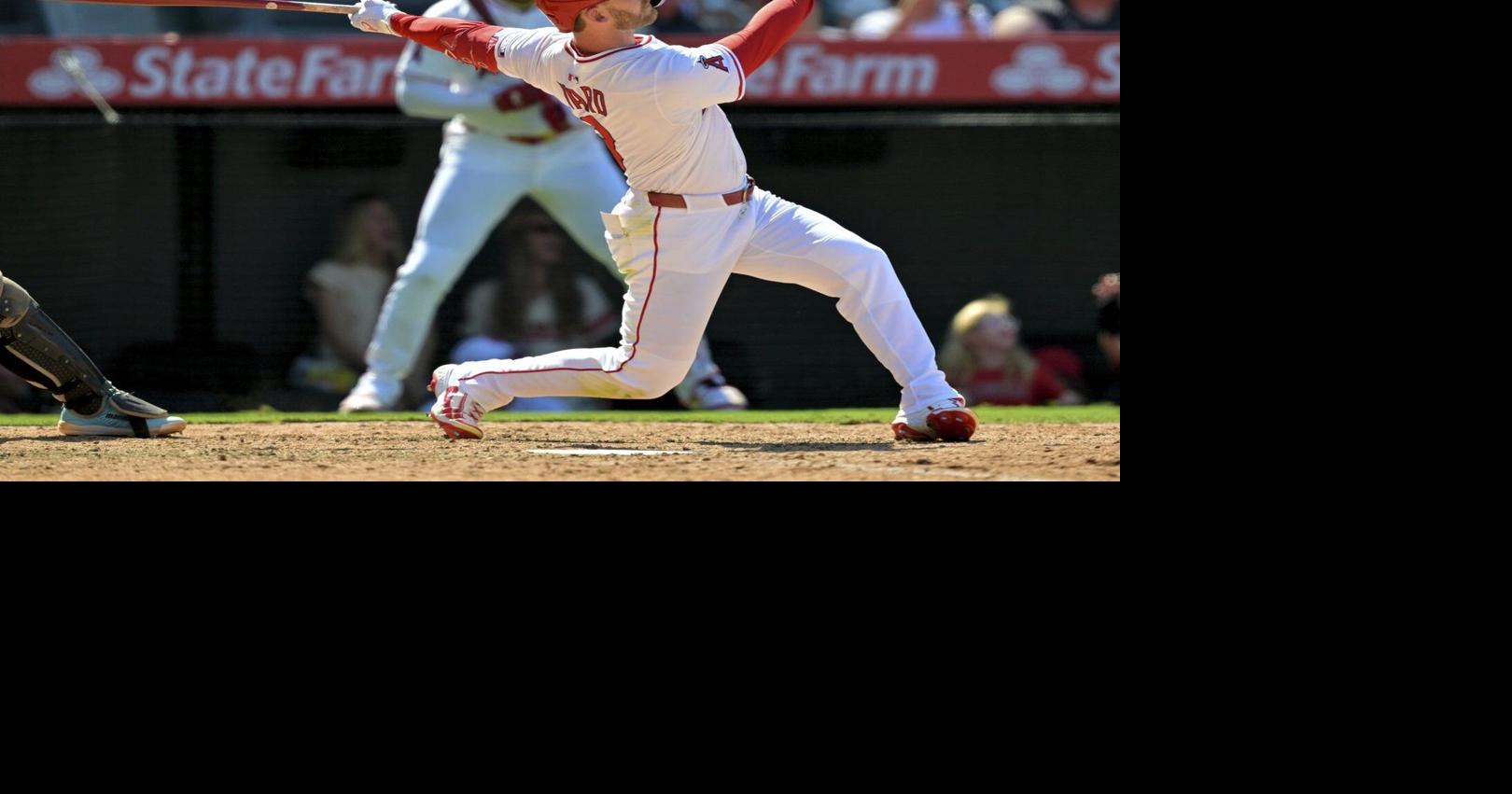 Taylor Ward hits 3-run homer in 9th to lift the Angels past the White ...