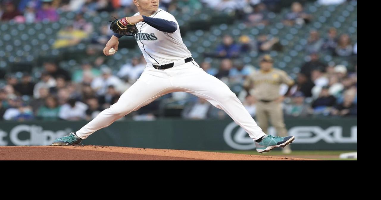 Mariners righty Bryan Woo loses perfect game in 7th inning on homer by ...