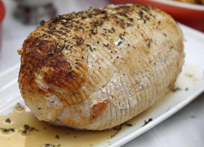 We tried the HelloFresh Thanksgiving meal kit. Here’s what $140 gets you