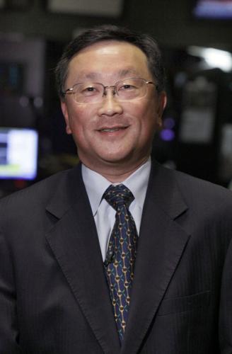 John Chen, interim CEO and executive chair, BlackBerry Ltd.