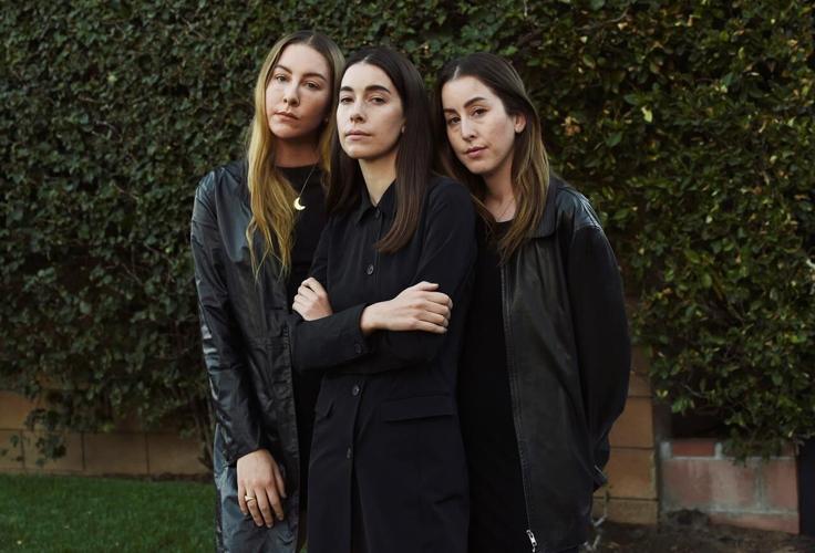 At the Grammys, sister trio HAIM makes rock ‘n’ roll history