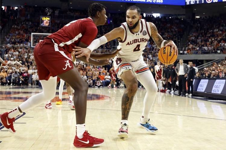Auburn star Johni Broome and coach Bruce Pearl garner top spots in the ...