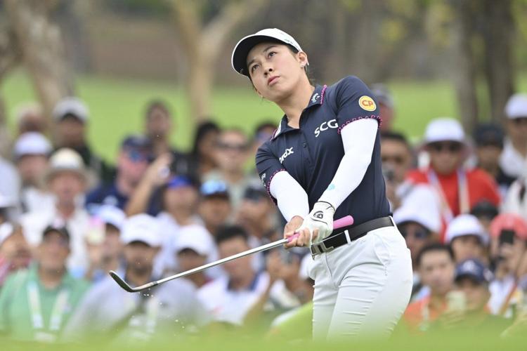 American golfer Angel Yin moves into third-round lead at LPGA Thailand ...