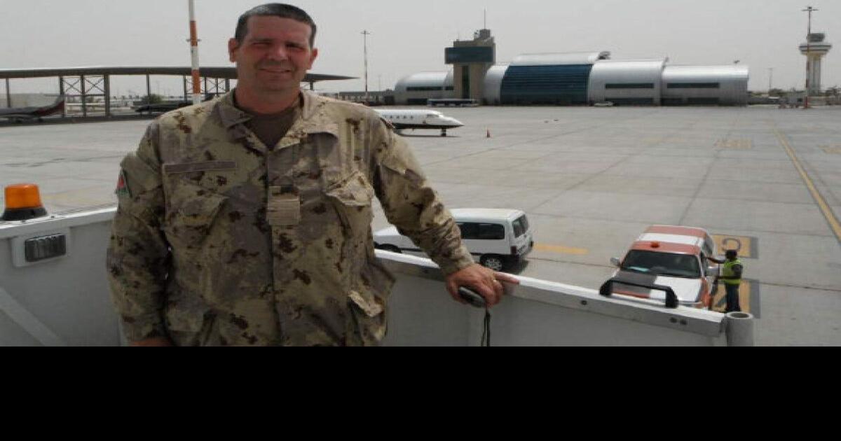 Luke’s Troops: Major Jim Ellwood