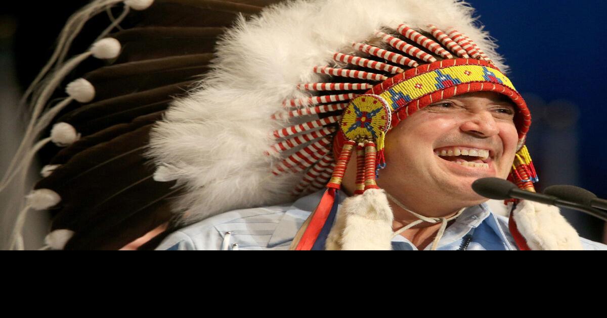 Perry Bellegarde elected chief of Assembly of First Nations