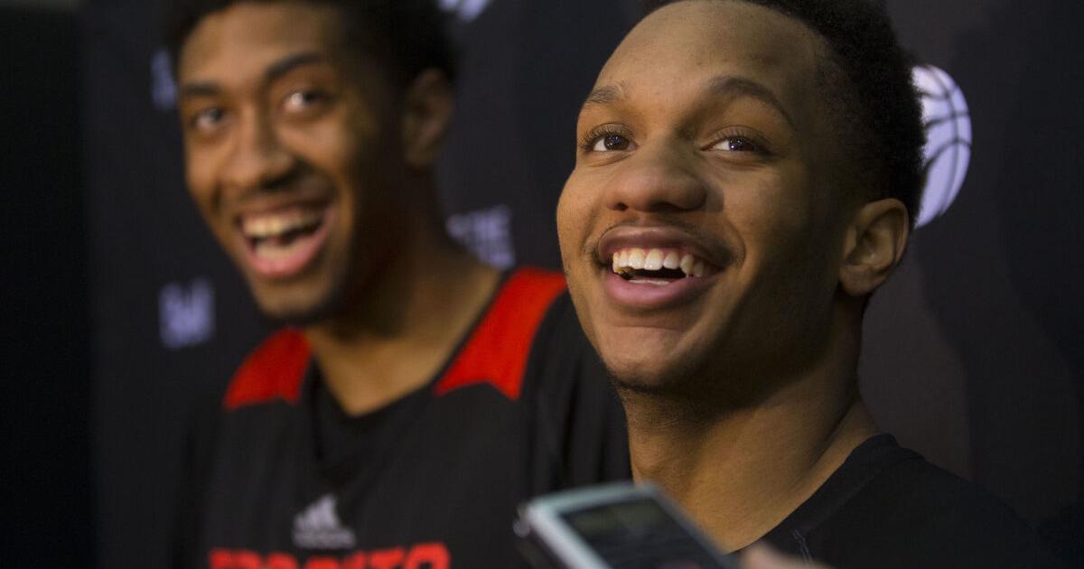 Raptors audition UNLV chums Rashad Vaughn, Christian Wood in NBA pre ...