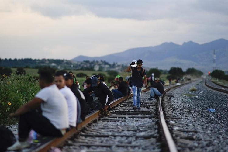 Mexico pledges to set up checkpoints to 'dissuade' migrants from ...