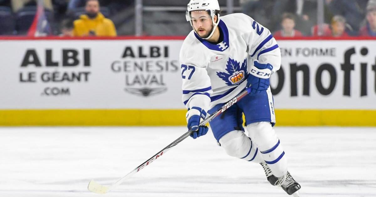 Jeremy Bracco leads the Marlies into the AHL post-season, with higher ...