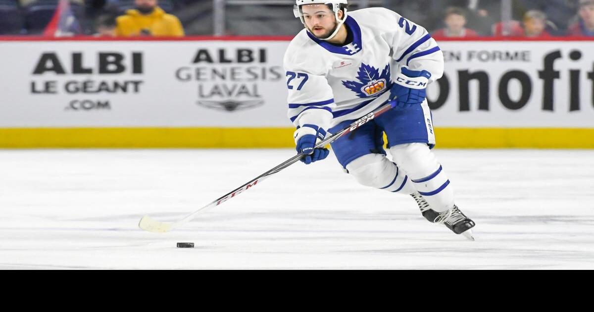 Jeremy Bracco leads the Marlies into the AHL post-season, with higher ...