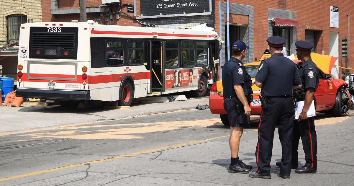 TTC vehicles were involved in 4,001 collisions last year