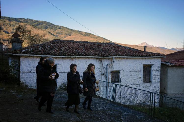 Rural resurrection: A Greek village leans into faith in fight against ...