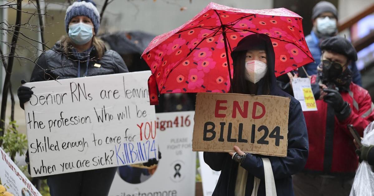 Ontario’s Bill 124 wage-cap faces court challenge this week