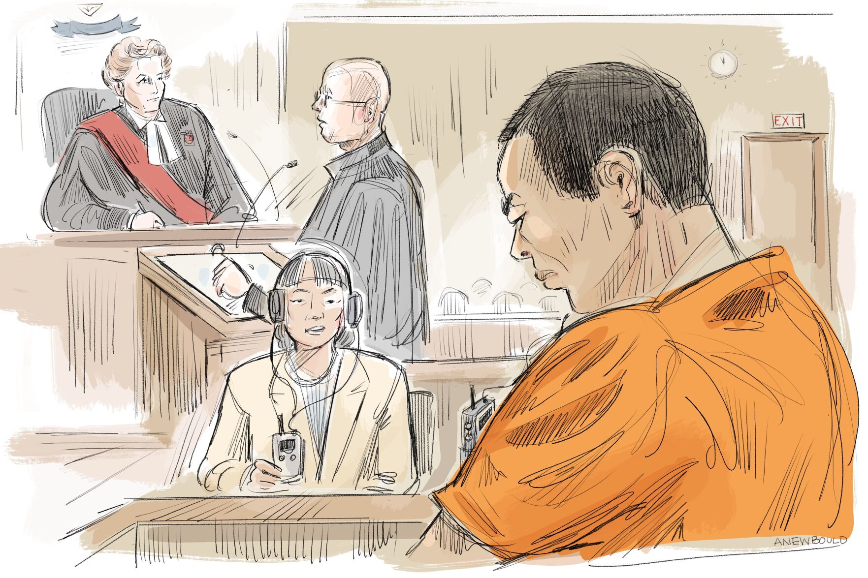 Surprise guilty plea in random TTC stabbing murder