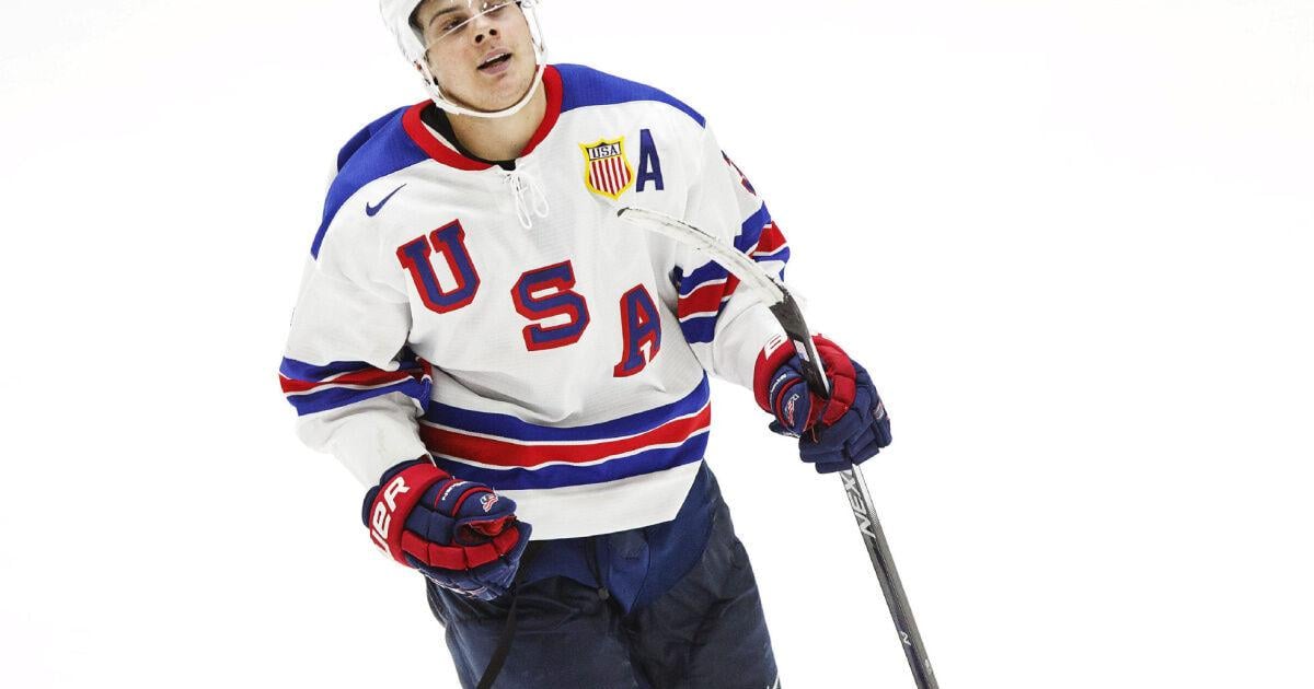 Even without gold, Team USA’s Auston Matthews remains No. 1 NHL draft ...