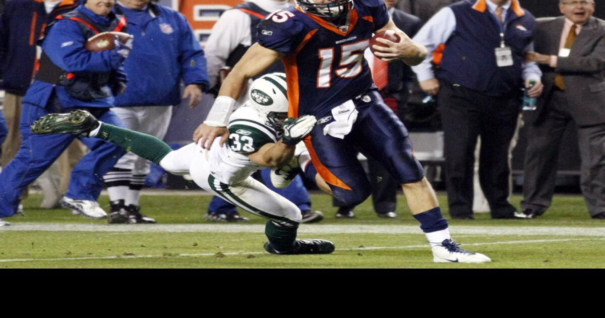 Give Tim Tebow a minute to shock the world